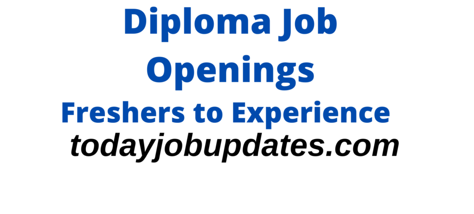 Jobs For Diploma Graduates IT And Non IT Openings All Over India 2021 jobs-for-diploma-graduates-it-and-non-it-openings-all-over-india-2021