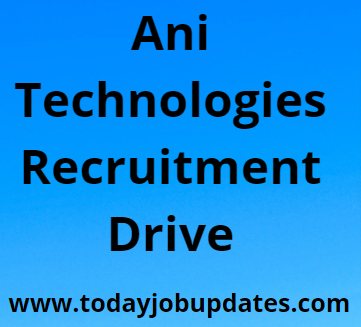 ANI Technologies Hiring Drive 2021 - Software Development Engineer I ...