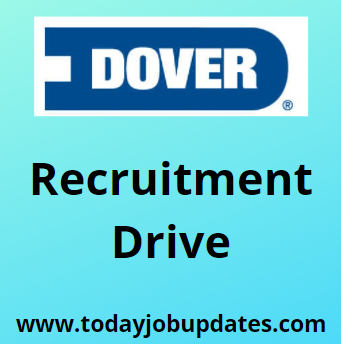 Dover hiring Drive | Fresher | Any Graduation - Today Job Updates