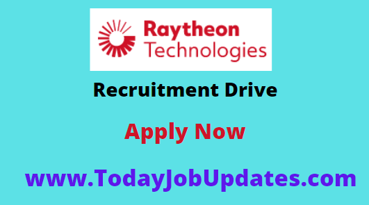 RAYTHEON TECHNOLOGIES Career Drive 2022 | Associate Engineer -Software ...