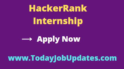 HackerRank SDE Summer Internship 2022 | Apply Online | Remote Within ...