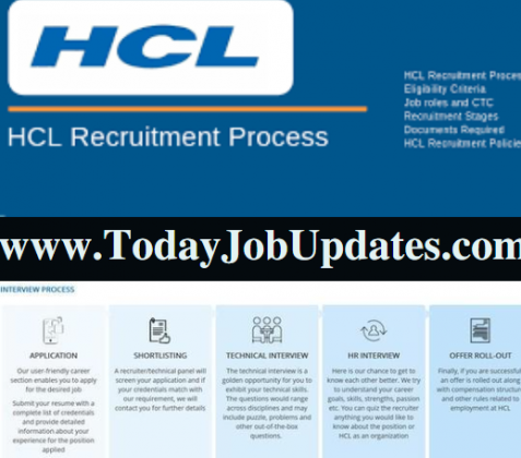 HCL Interview Procedure 2022 - Freshers/Experience Recruitment Process ...