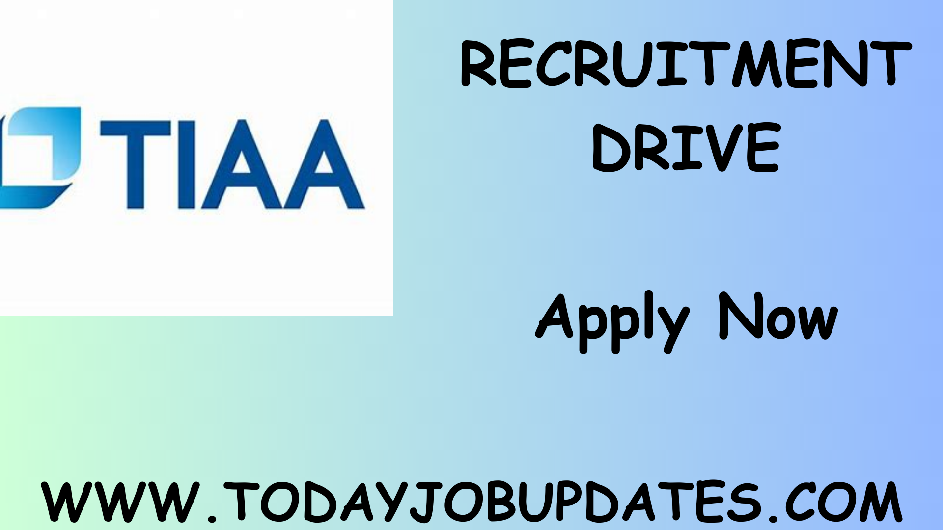 TIAA Recruitment Drive | Analyst - Software Developer | Apply Now ...