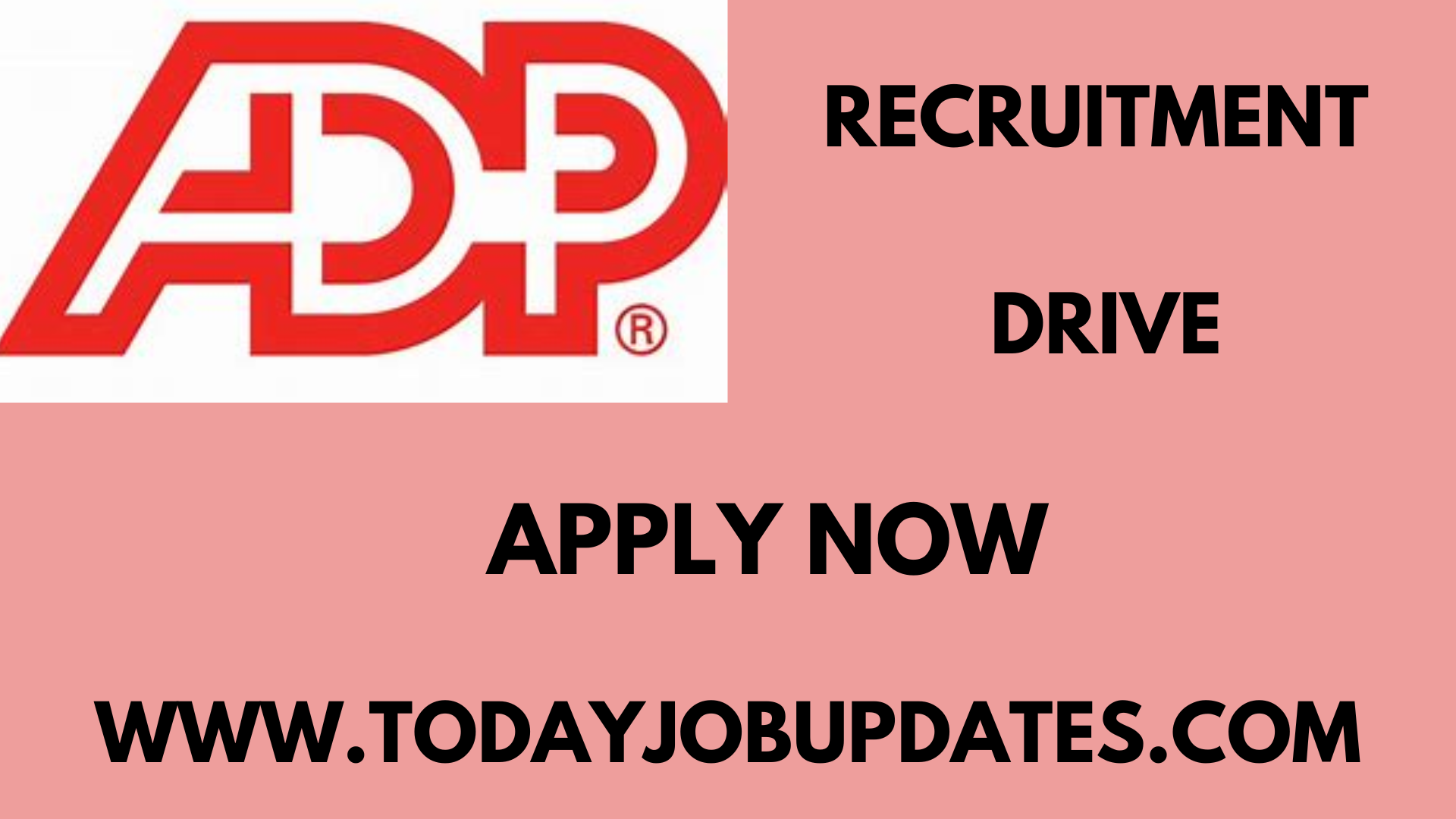 ADP off campus drive 2023 | Associate Software Engineer - Today Job Updates
